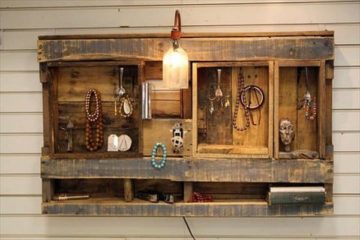 16 Creative DIY Storage Ideas For Pallets