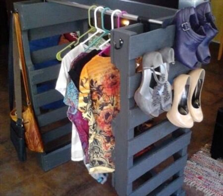 16 Creative DIY Storage Ideas For Pallets