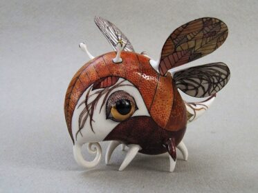 These Two Artists Create Amazing Miniature Fairytale Porcelain Creatures