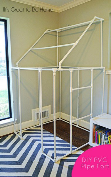 15 Awesome DIY Projects Using PVC Pipe