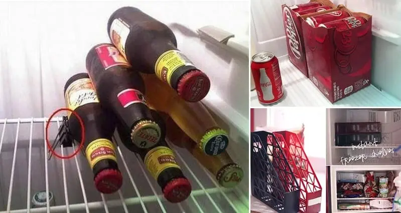 16 Useful Refrigerator Hacks You Need To Know
