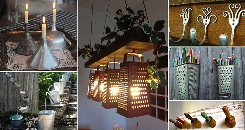 15 Awesome Ways To Repurpose Old Kitchen Items - Part 1