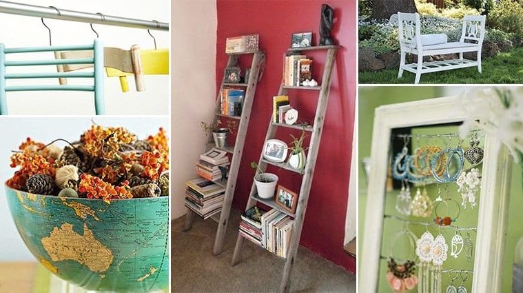 15 Creative Ways To Reuse Old Or Broken Things Around Your Home - Part 2