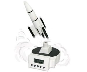Rocket Alarm Clock