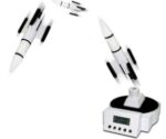Rocket Alarm Clock