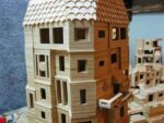 One Man Is Building A Toothpick City And It's Insane