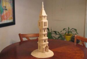 One Man Is Building A Toothpick City And It's Insane