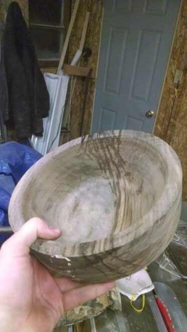 What This Man Did With An Old Piece Of Tree Trunk Is Awesome