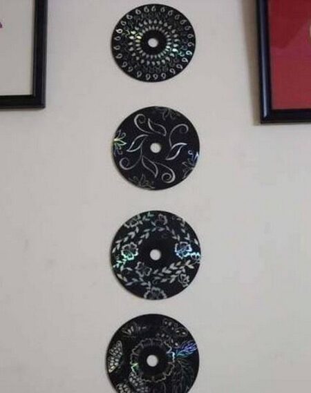 14 Awesome Ways To Recycle Old CD's That You Never Thought Of