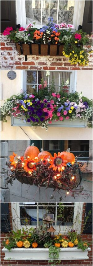 12 Beautiful Ways To Decorate The Outside Of Your Windows