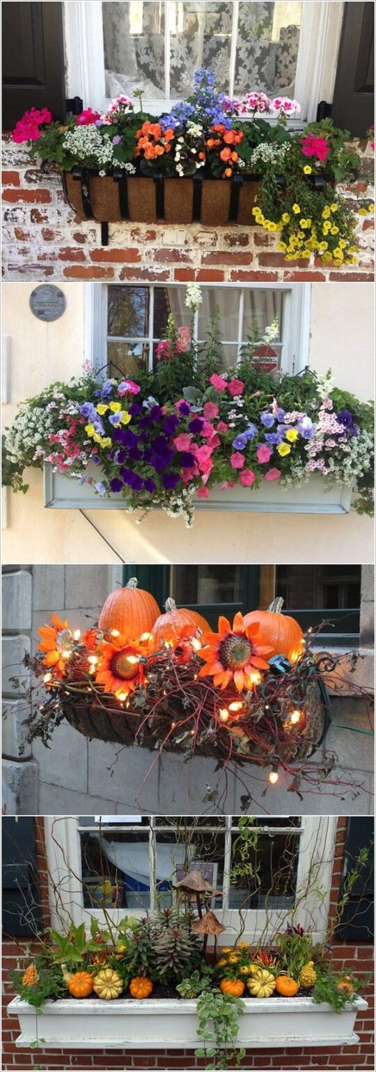 12 Beautiful Ways To Decorate The Outside Of Your Windows