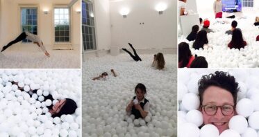 Have Fun And Release Your Inner Child With This Ball Pit For Adults