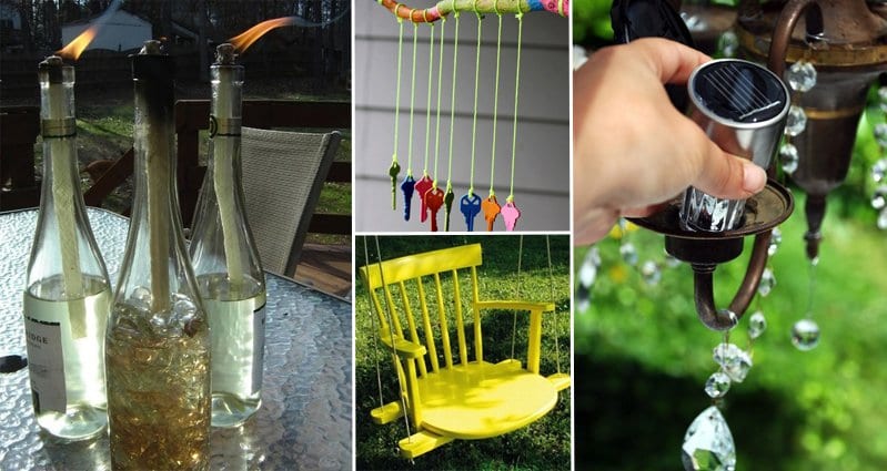 16 Cheap And Cheerful Backyard Ideas To Spruce Up Your Property - Part 1