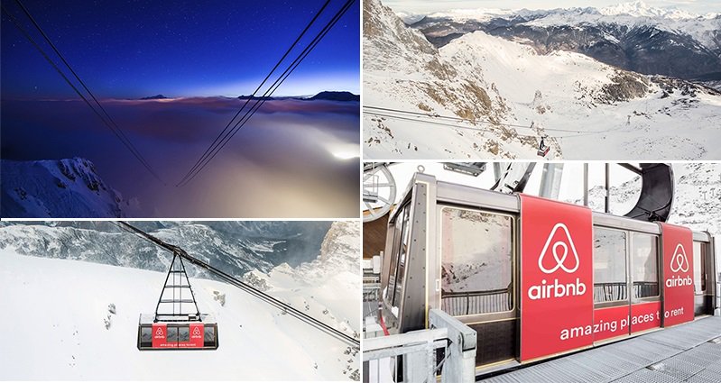 You'd Never Guess What's Inside This Amazing Cable Car