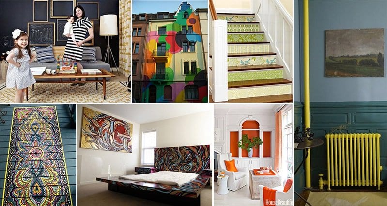 17 Amazingly Colorful Ideas For Your Home