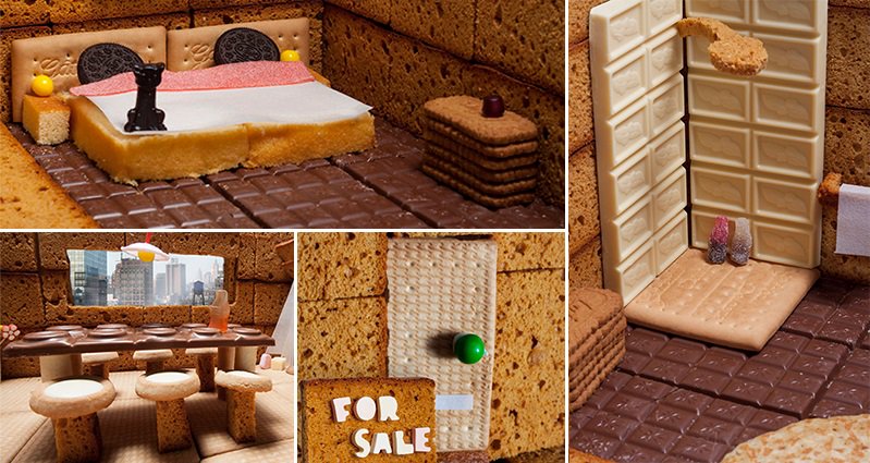 This Awesome Gingerbread Loft in New York Will Make You Hungry For More