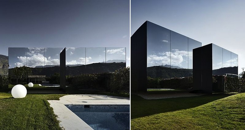 These Awesome Mirrored Holiday Homes Are Beautiful