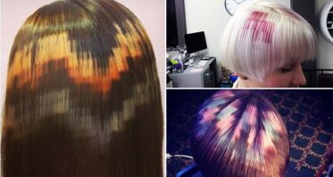 Pixelated Hairstyles Are Fast Becoming The Coolest New Trend