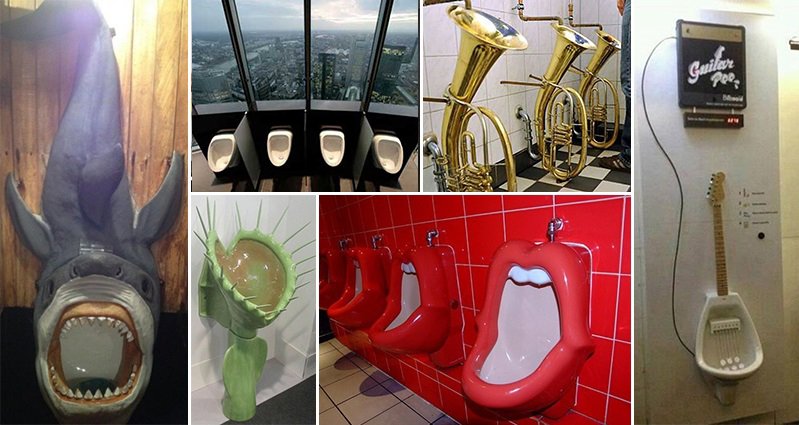 Awkward Urinals
