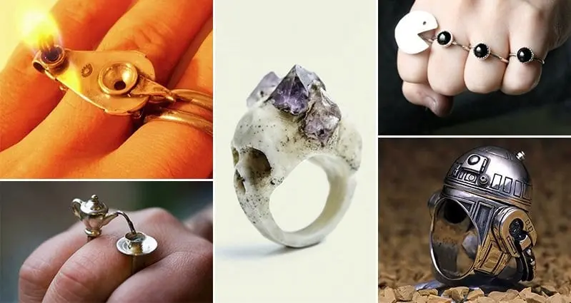 24 Amazing Rings That Blow All Other Rings Away - Part 1