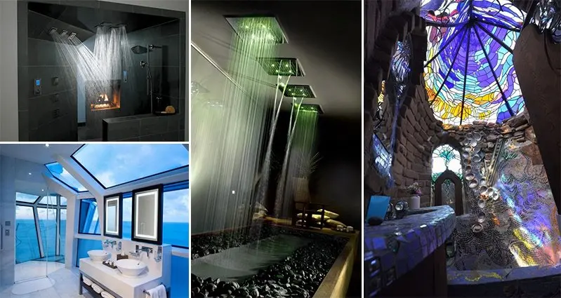 These 16 Showers Are So Amazing You Won't Want To Get Out