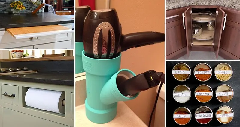 17 Awesome Storage Ideas You Should Know