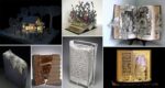 18 Incredible Pieces Of Book Art That Will Blow You Away