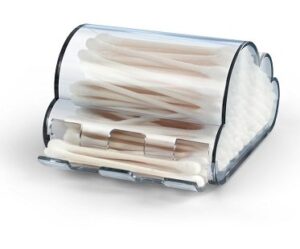 Cloud Cotton Swab Holder