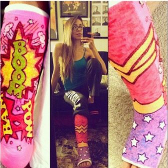 16 People Making The Best Out Of A Bad Situation With Their Casts