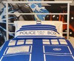 Dr Who Tardis Bedding Set