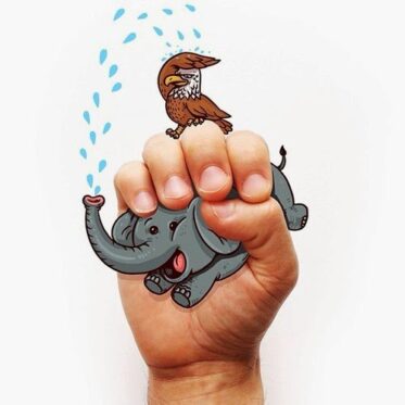 These Illustrations Can Teach You Sign Language In The Cutest Way