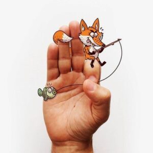 These Illustrations Can Teach You Sign Language In The Cutest Way