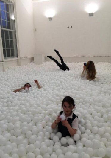 Have Fun And Release Your Inner Child With This Ball Pit For Adults
