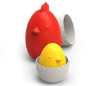 Hen Measuring Cups