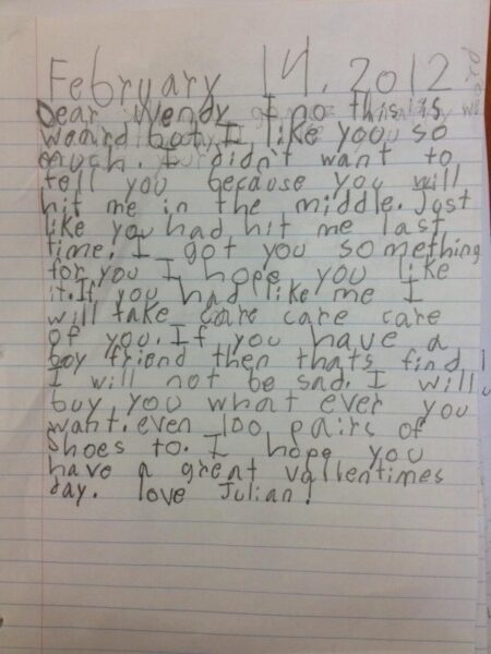These 12 Kids Love Letters Are So Cute They Could Teach Adults A Thing ...