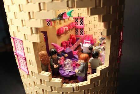 A Mom From Seattle Made An Awesome Lego Recreation Of Hogwarts