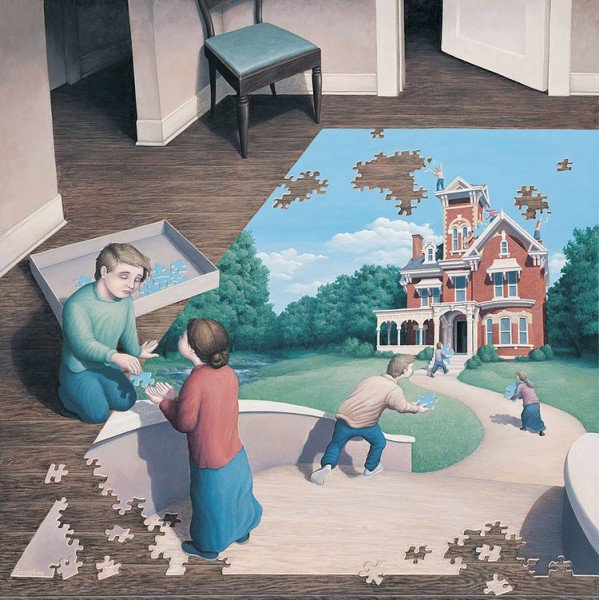 These 25 Optical Illusion Paintings Will Blow Your Mind