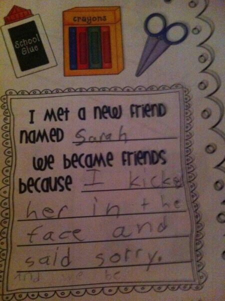 These 12 Kids Love Letters Are So Cute They Could Teach Adults A Thing ...