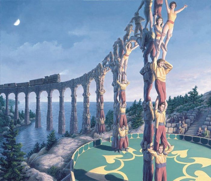These 25 Optical Illusion Paintings Will Blow Your Mind