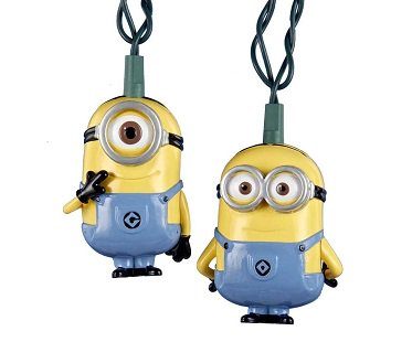 Minions String Lights