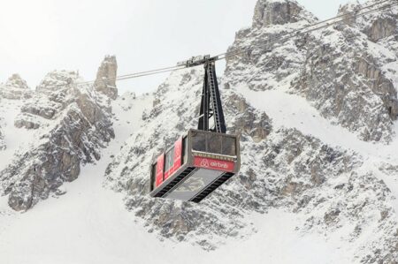 You'd Never Guess What's Inside This Amazing Cable Car
