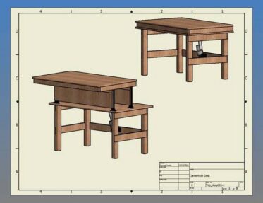 Watch As This Standard Desk Gets Turned Into An Awesome One