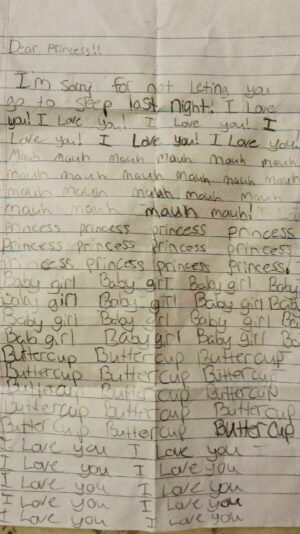 These 12 Kids Love Letters Are So Cute They Could Teach Adults A Thing ...