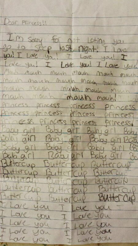 These 12 Kids Love Letters Are So Cute They Could Teach Adults A Thing ...