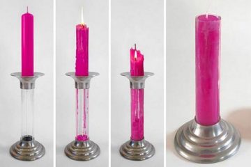 19 Awesomely Creative Candle Designs You Will Love