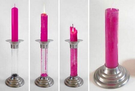 19 Awesomely Creative Candle Designs You Will Love