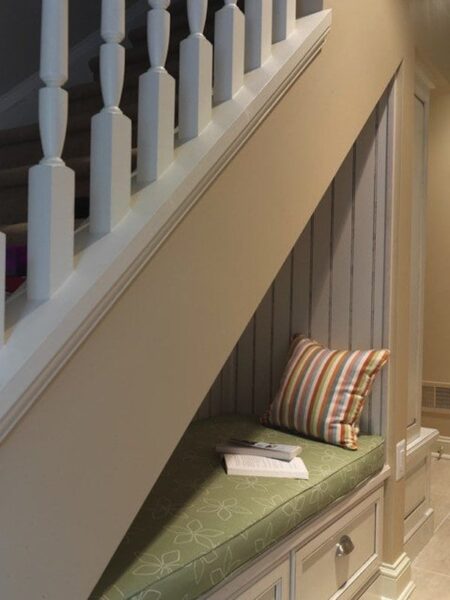 16 Awesome And Creative Ways To Use The Space Under Your Stairs