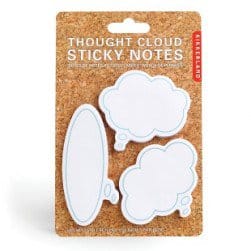 Thought Bubble Sticky Notes