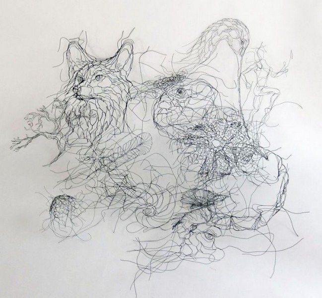 17 Twisted Wire Sculptures That Are Breathtakingly Beautiful