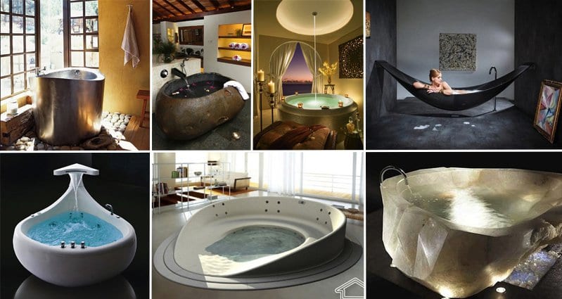 17 Amazing Bathtubs You'll Never Want To Get Out Of